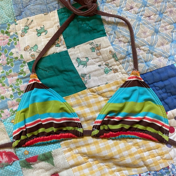 Swim | Y2k Triangle Swim Top | Poshmark